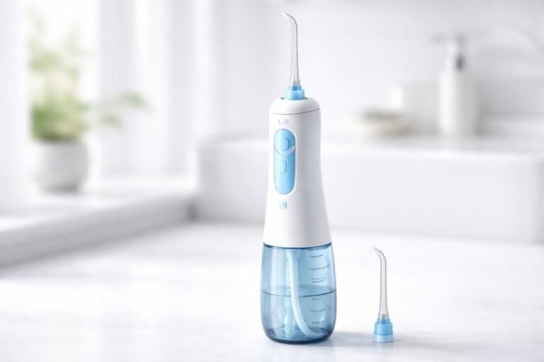 Best Cordless Water Flosser (2026): 5 Portable Picks Compared